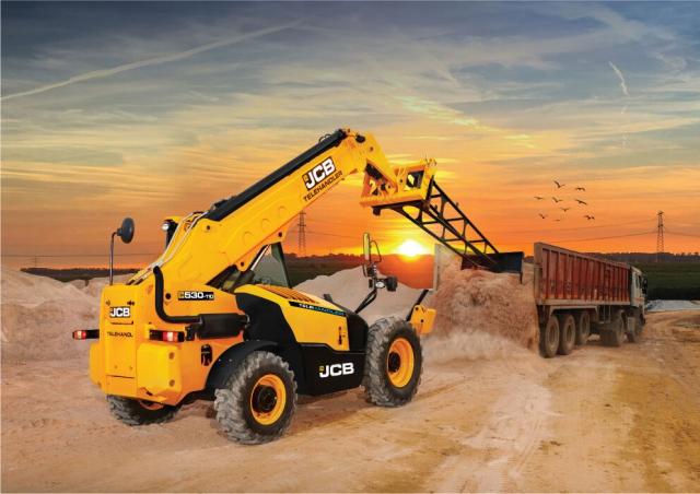 JCB 530-110 telehandler specs (2019 - 2025) | LECTURA Specs