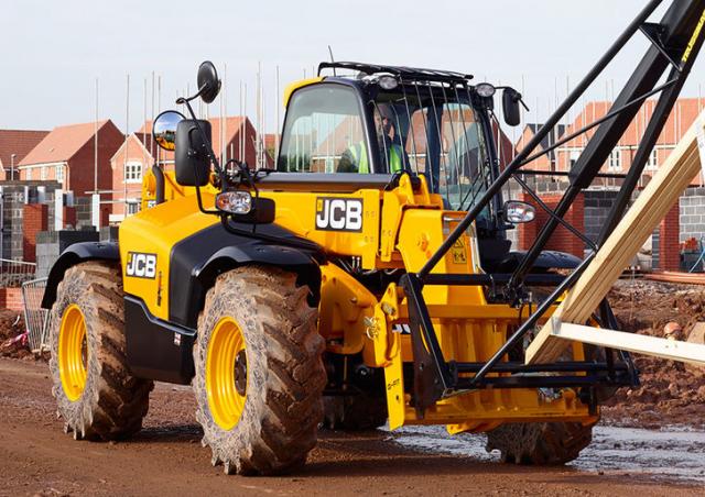 JCB 533-105 telehandler specs (2021 - 2025) | LECTURA Specs