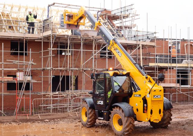 JCB 535-95 telehandler specs (2021 - 2025) | LECTURA Specs