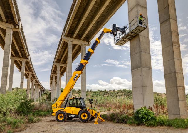 JCB 540-200 telehandler specs (2021 - 2025) | LECTURA Specs