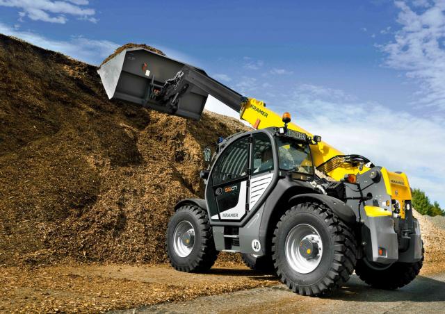 Kramer 5507 telehandler specs (2021 - 2023) | LECTURA Specs