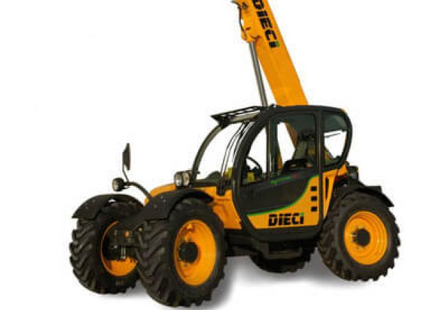 Dieci Dedalus 30.7 VS telehandler specs & dimensions (2013 - 2017 ...