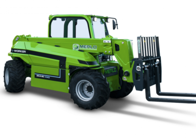 Merlo EW 25.5-60 telehandler specs (2022 - 2025) | LECTURA Specs