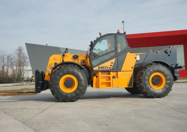 Dieci Hercules 190.10 telehandler specs & dimensions (2022 - 2025 ...