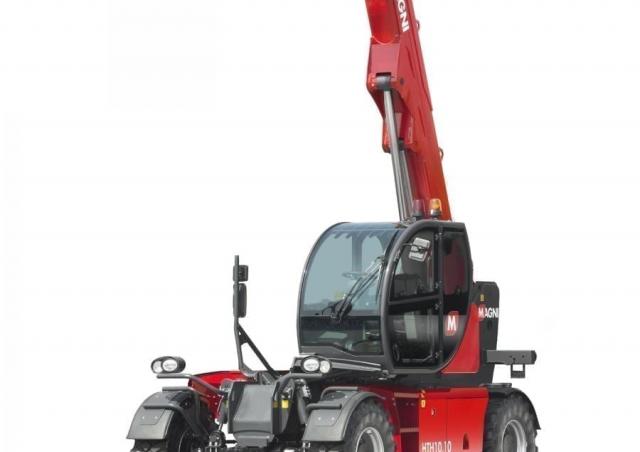 MAGNI HTH 10.10 telehandler specs & dimensions (2020 - 2024) | LECTURA ...