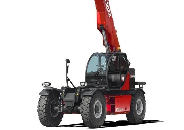MAGNI HTH 16.10 telehandler specs & dimensions (2018 - 2024) | LECTURA ...