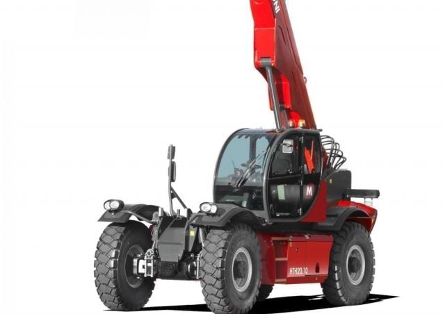 MAGNI HTH 20.10 telehandler specs & dimensions (2020 - 2024) | LECTURA ...