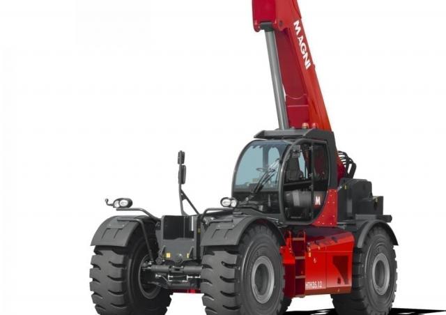 MAGNI HTH 35.12 telehandler specs (2018 - 2024) | LECTURA Specs