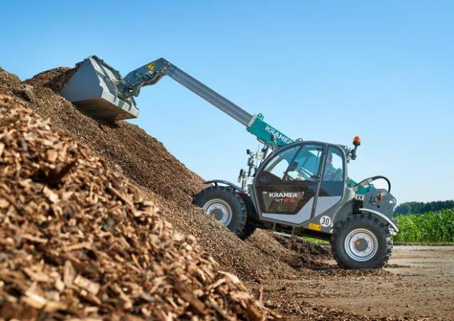 Kramer KT276 telehandler specs (2018 - 2021) | LECTURA Specs