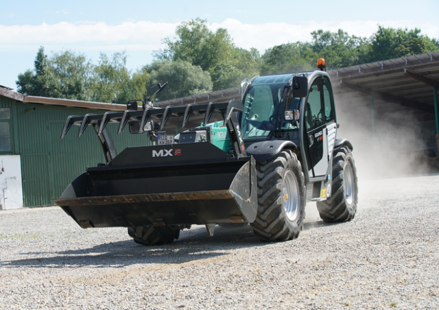 Kramer KT357 telehandler specs (2021 - 2023) | LECTURA Specs