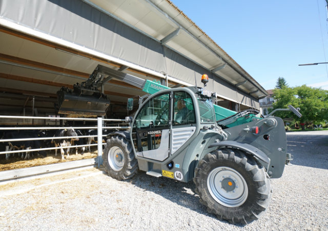 Kramer KT357 telehandler specs (2018 - 2021) | LECTURA Specs