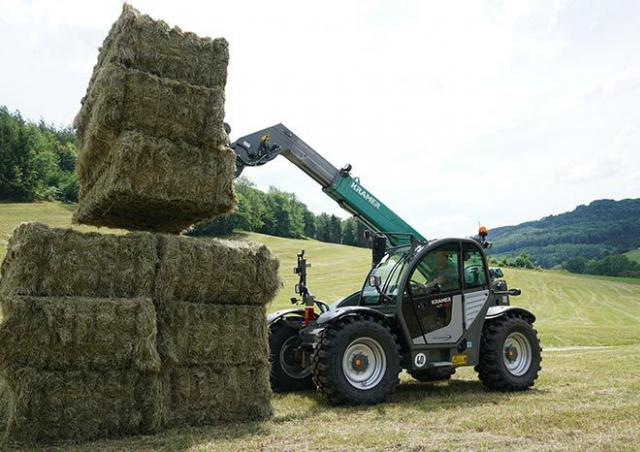 Kramer KT407 telehandler specs (2018 - 2021) | LECTURA Specs