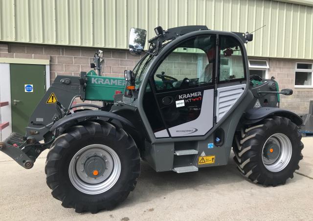 Kramer KT447 telehandler specs (2018 - 2021) | LECTURA Specs