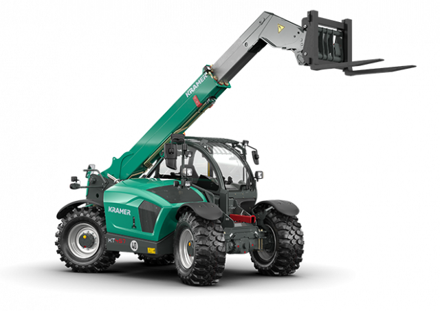 Kramer KT457 telehandler specs (2021 - 2023) | LECTURA Specs