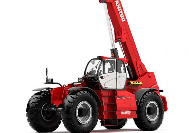 Manitou MHT 12330 telehandler specs & dimensions (2022 - 2025 ...