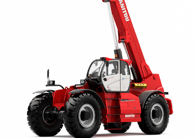 Manitou MHT 12330 ST5 telehandler specs & dimensions (2020 - 2025 ...