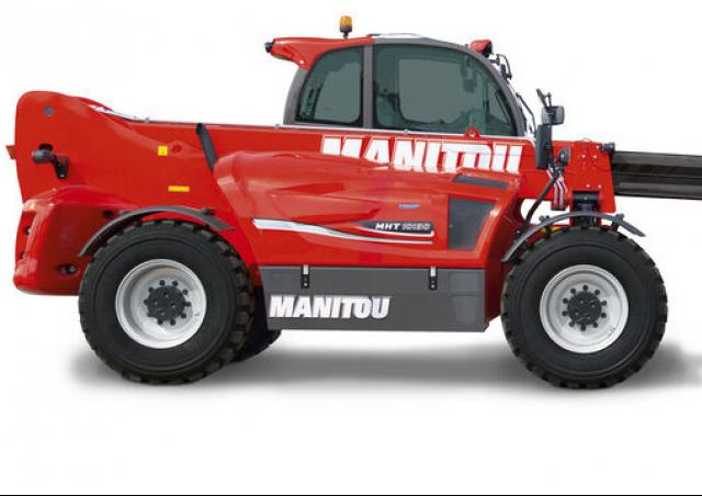 Manitou MHT-X 10130 telehandler specs & dimensions (2022 - 2025 ...