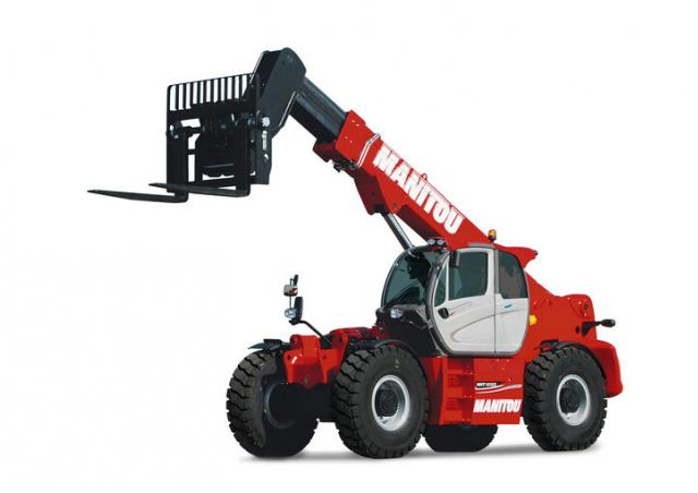 Manitou MHT-X 10180 telehandler specs & dimensions (2022 - 2025 ...