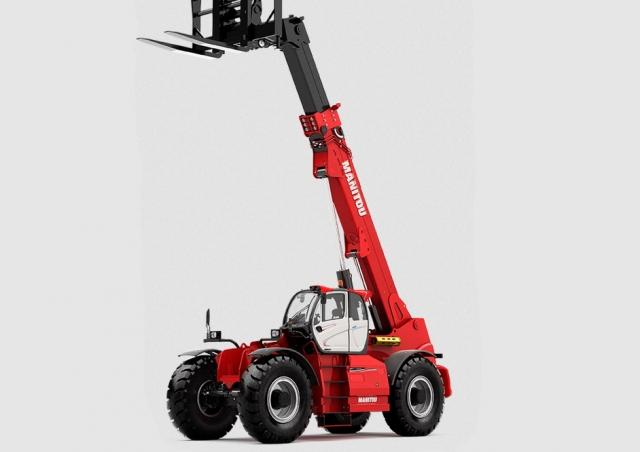 Manitou MHT-X 12330 telehandler specs & dimensions (2022 - 2025 ...