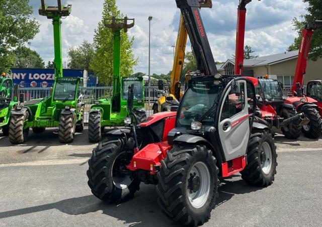 Manitou MLT 630 telehandler specs & dimensions (2006 - 2011) | LECTURA ...