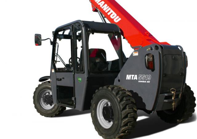 Manitou MTA 5519 S3 telehandler specs & dimensions (2022 - 2025 ...