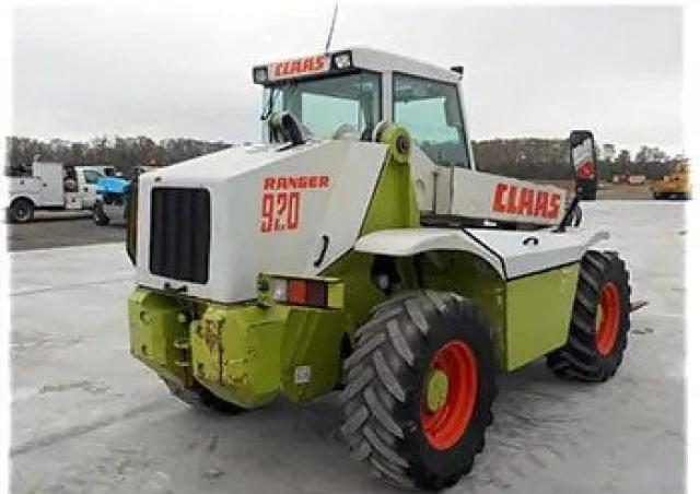 Claas Ranger 920 telehandler specs & dimensions (1996 - 1998) | LECTURA ...