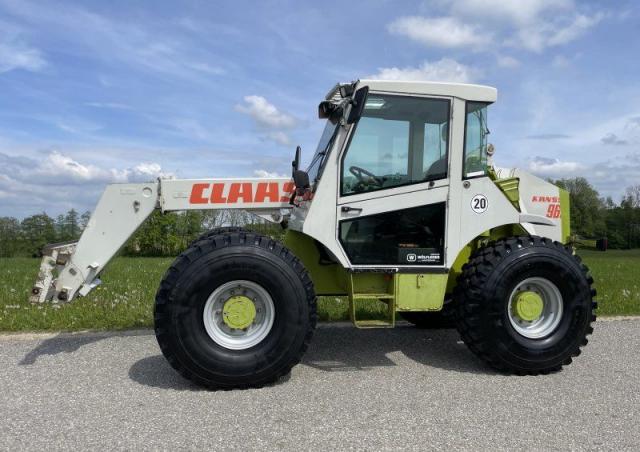 Claas Ranger 960 telehandler specs & dimensions (1996 - 1998) | LECTURA ...