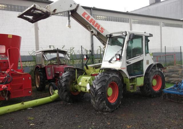 Claas Ranger 970 telehandler specs & dimensions (1996 - 1998) | LECTURA ...