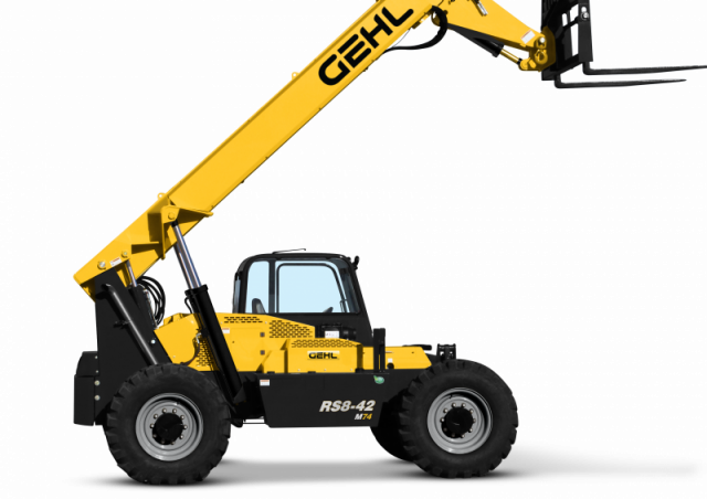 Gehl RS8-42 M74 telehandler specs (2022 - 2025) | LECTURA Specs