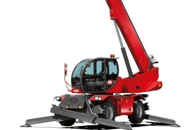 MAGNI RTH 6.25 SH rotating telehandler specs & dimensions (2018 - 2024 ...