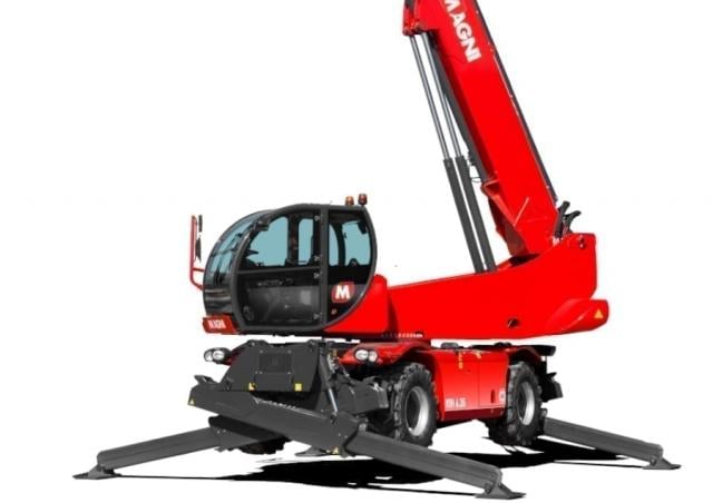 MAGNI RTH 6.35 SH rotating telehandler specs & dimensions (2018 - 2024 ...