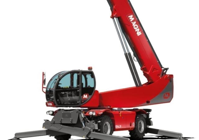 MAGNI RTH 6.39 SH rotating telehandler specs & dimensions (2020 - 2024 ...
