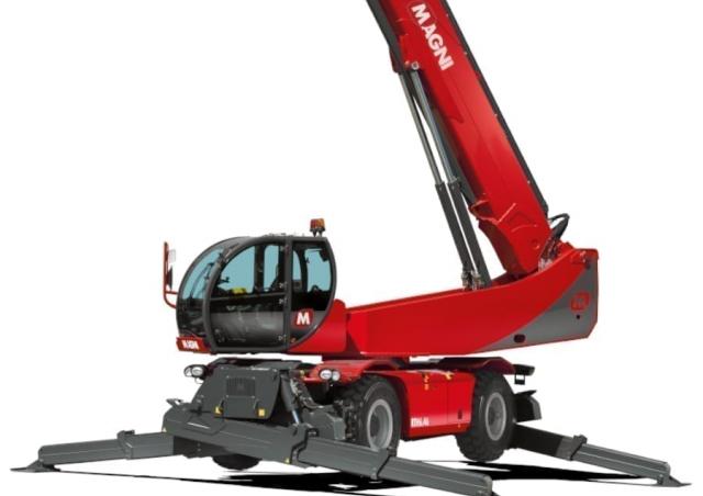 MAGNI RTH 6.46 SH rotating telehandler specs & dimensions (2015 - 2024 ...