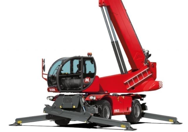 MAGNI RTH 8.25 SH rotating telehandler specs & dimensions (2020 - 2024 ...