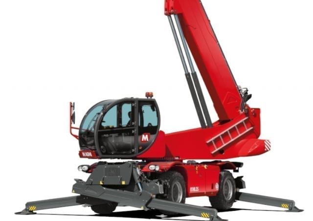 MAGNI RTH 8.25 SH rotating telehandler specs & dimensions (2015 - 2024 ...