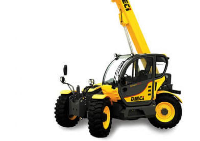 Dieci Samson 60.9 VS EVO2 GD telehandler specs & dimensions (2022 ...