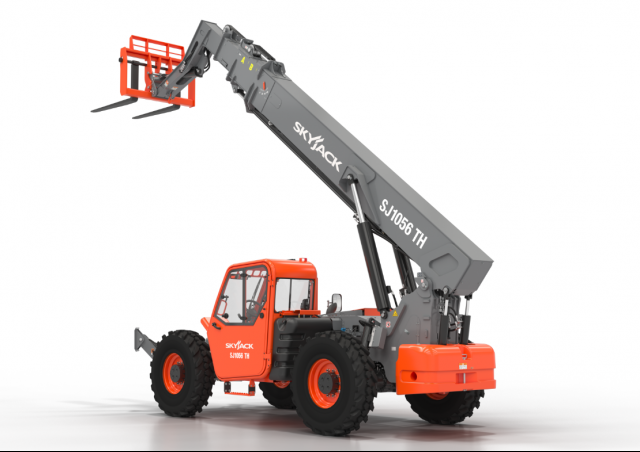 Skyjack SJ1056 TH telehandler specs (2016 - 2025) | LECTURA Specs