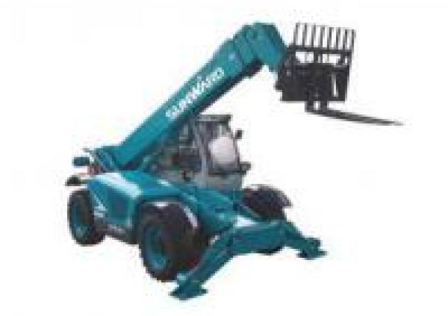 Sunward SWTRH 5018 telehandler specs & dimensions (2008 - 2025 ...