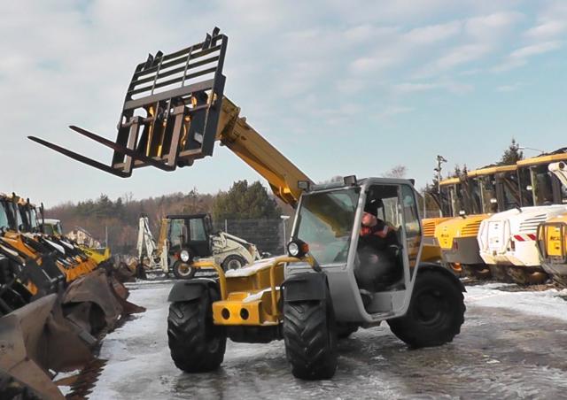 Sambron T 2556 telehandler specs (1999 - 2000) | LECTURA Specs