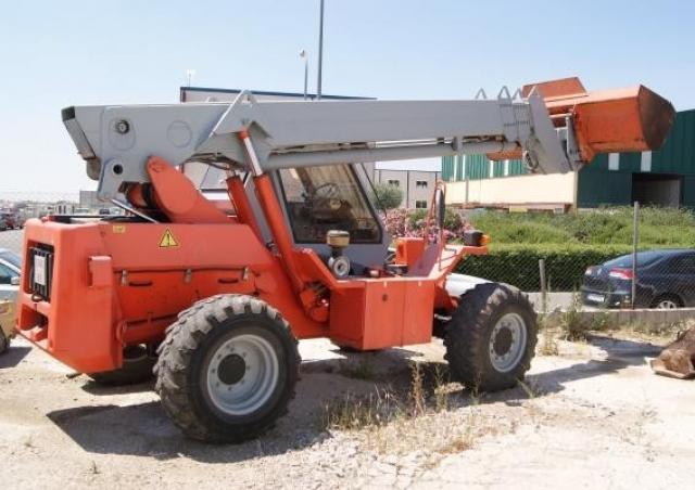 Sambron T 35120 telehandler specs (1993 - 1996) | LECTURA Specs