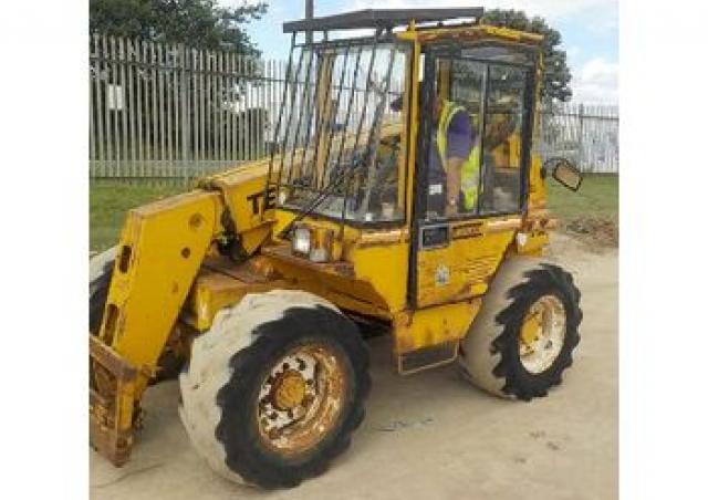 Sanderson T2-6-22 telehandler specs (1985 - 1991) | LECTURA Specs