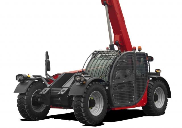 MAGNI TH 5.8 Underground telehandler specs & dimensions (2020 - 2024 ...