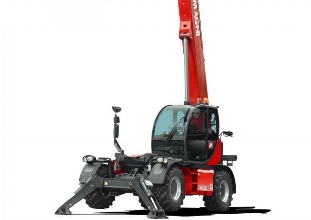 MAGNI TH 6.20 telehandler specs (2020 - 2024) | LECTURA Specs