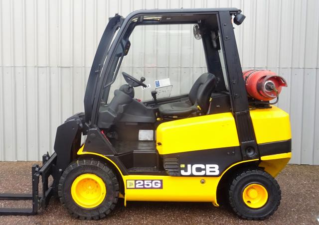 JCB TLT25G telehandler specs (2017 - 2024) | LECTURA Specs