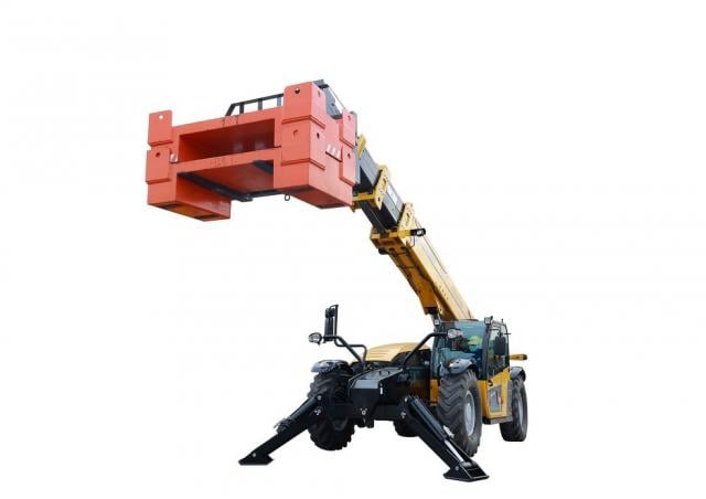 XCMG XTF5517K telehandler specs (2024 - 2025) | LECTURA Specs