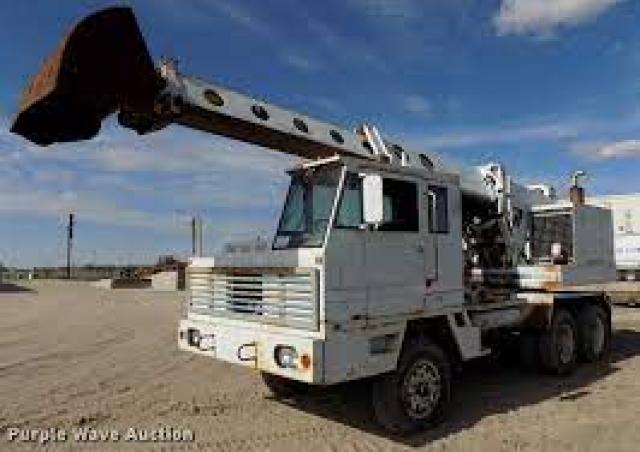 Gradall G-440 excavator specs (1977 - 1987) | Diggers | LECTURA Specs