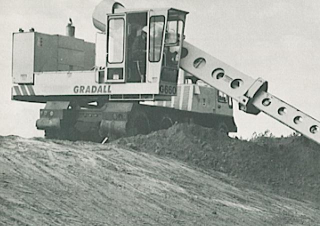 Gradall G 660 excavator specs (1985 - 1992) | Diggers | LECTURA Specs