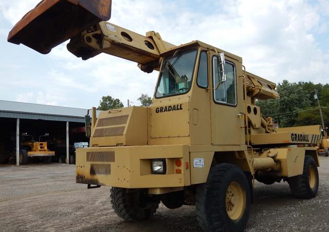 Gradall G3WD excavator specs (1998 - 2000) | Diggers | LECTURA Specs