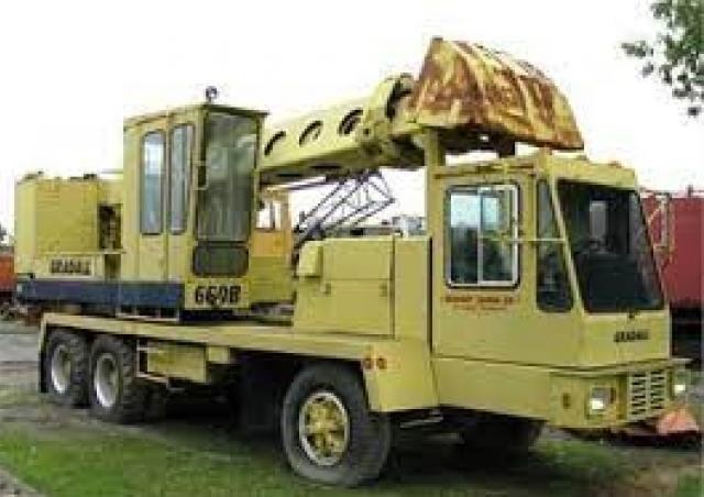 Gradall G660B excavator specs (1982 - 1983) | Diggers | LECTURA Specs