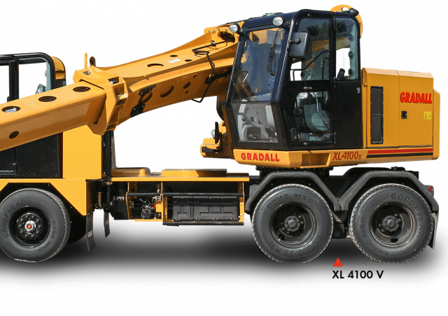 Gradall XL 4100 V excavator specs (2017 - 2025) | Diggers | LECTURA Specs